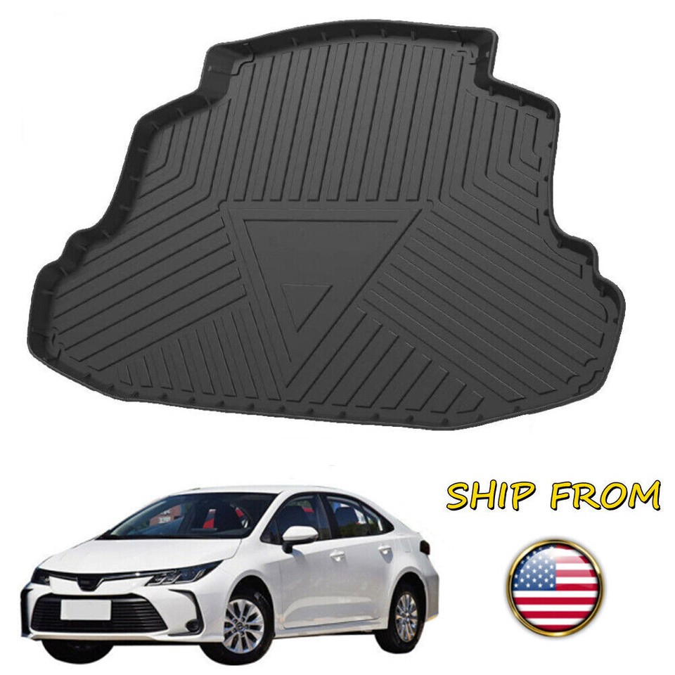 All Weather Trunk Liner Cargo Mat Carpet Fit for Toyota Corolla 2014 ...