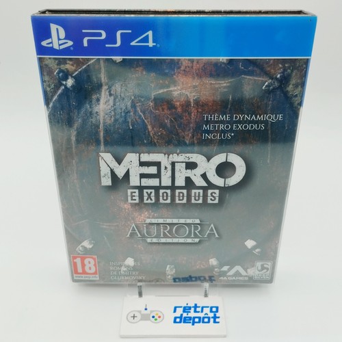 Metro Exodus Limited Aurora Edition / Playstation 4 PS4 / PAL / FR | eBay
