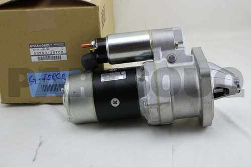 2330034T00 Genuine Nissan MOTOR ASSY-STARTER 23300-34T00 | eBay
