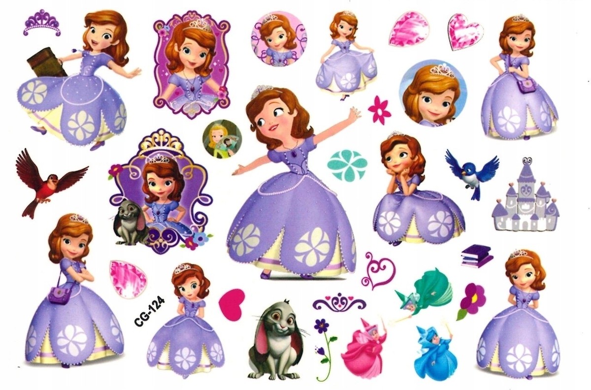 Princess Sofia Sheets