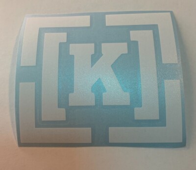 KREW KR3W Logo - Die Cut Vinyl Decal Sticker Skate Vintage Skateboard ...