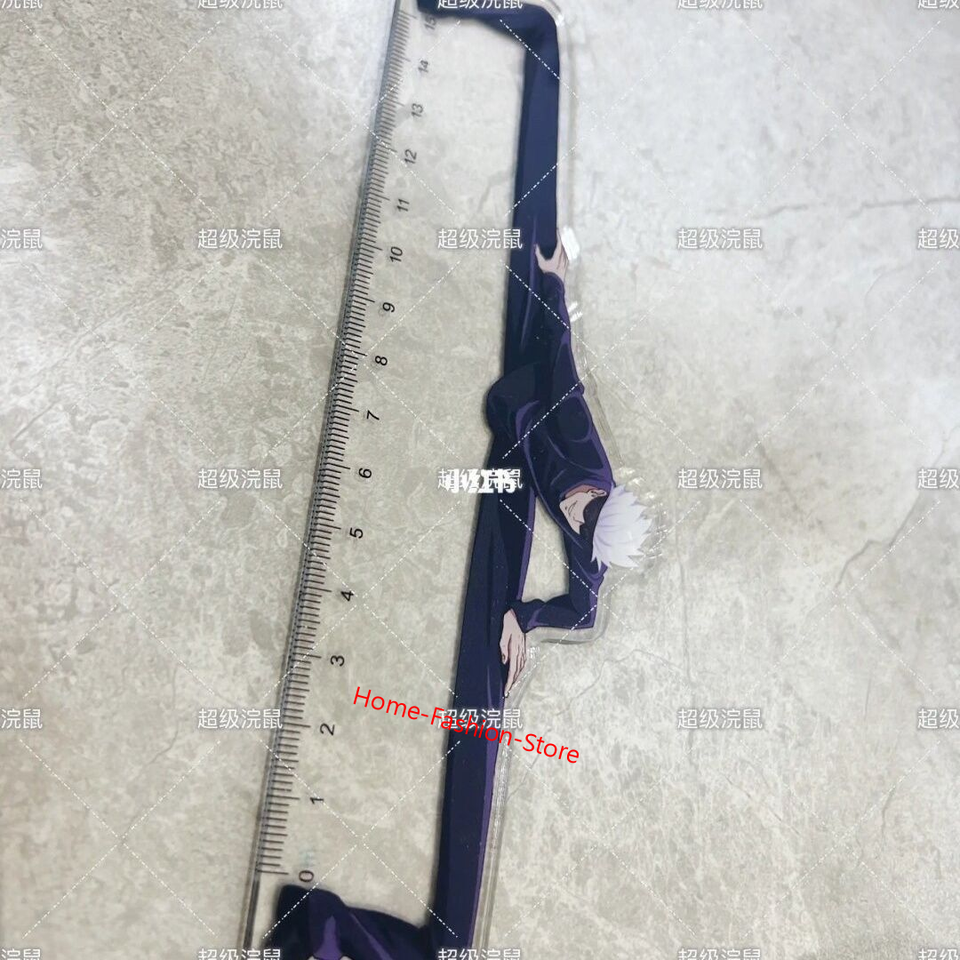 Jujutsu Kaisen Satoru Gojo Anime Long Legs Ruler Stationery Length ...
