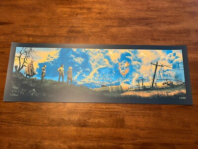 GLORIOUS PURPOSE Mark Englert LOKI Variant Art Print Poster BNG Marvel ...