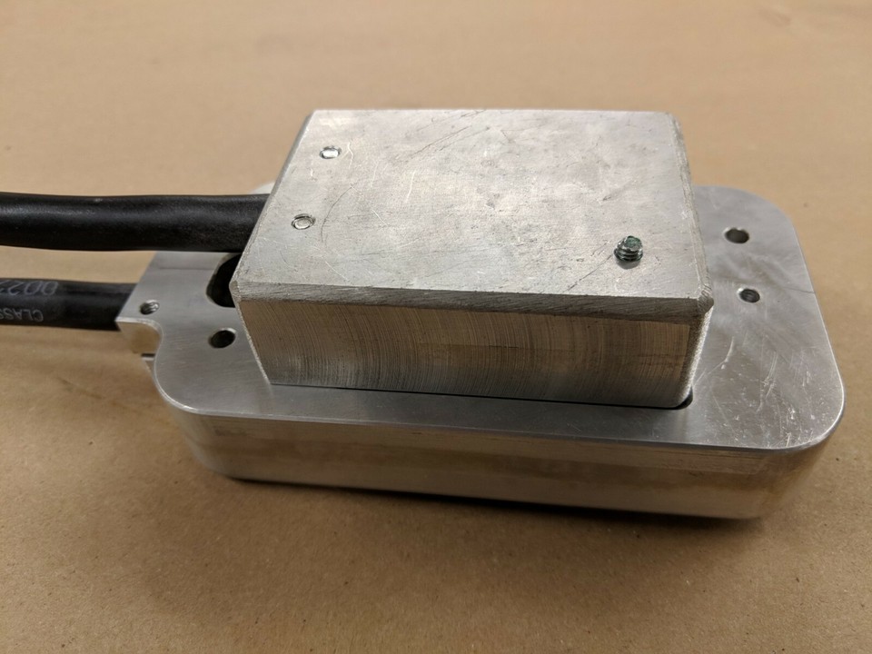 COMPLETE DELTA SWITCH BOX (BILLET ALUMINUM) with NEW SWITCH & PLATE ...