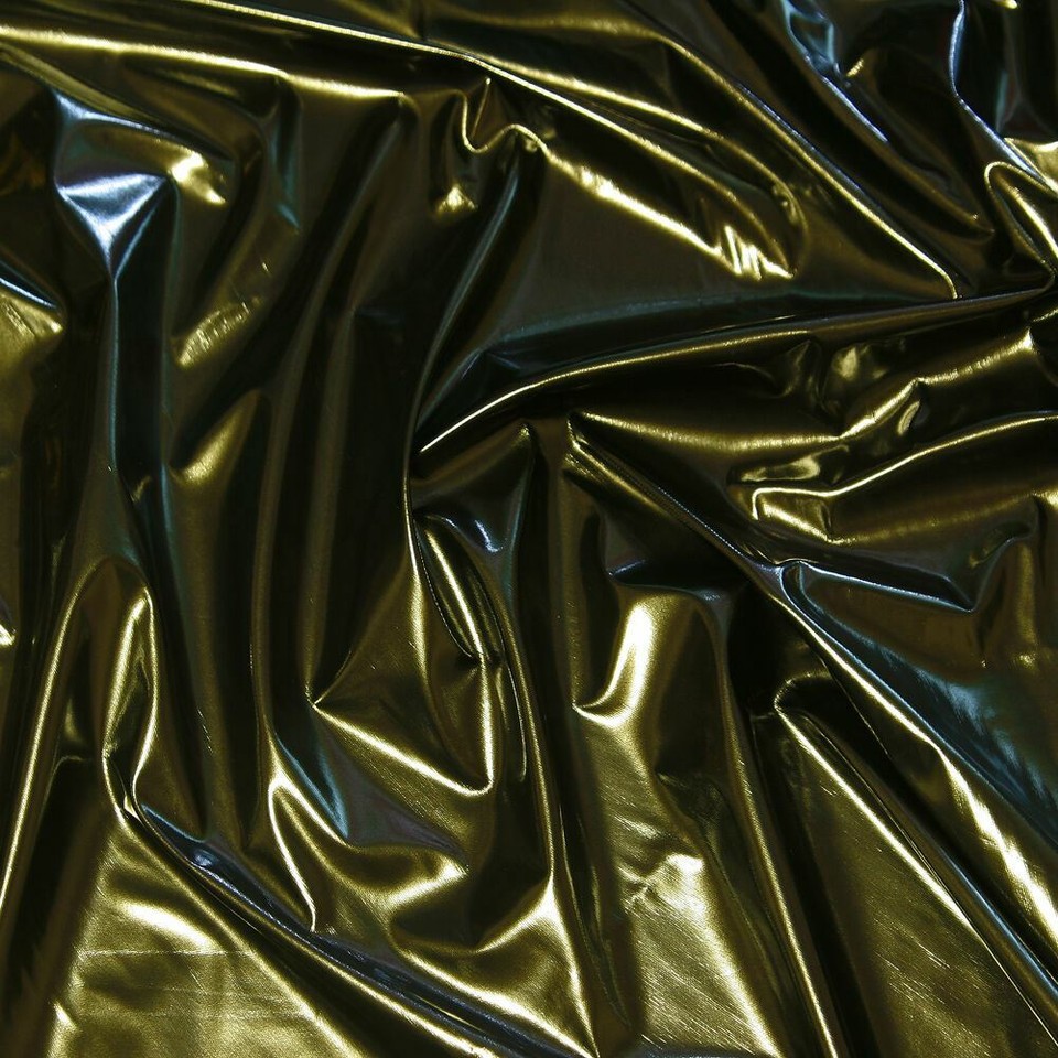 SHINY METALLIC PVC VINYL for DANCE GOTH DRESS CATSUIT CORSET BALLOONS ...
