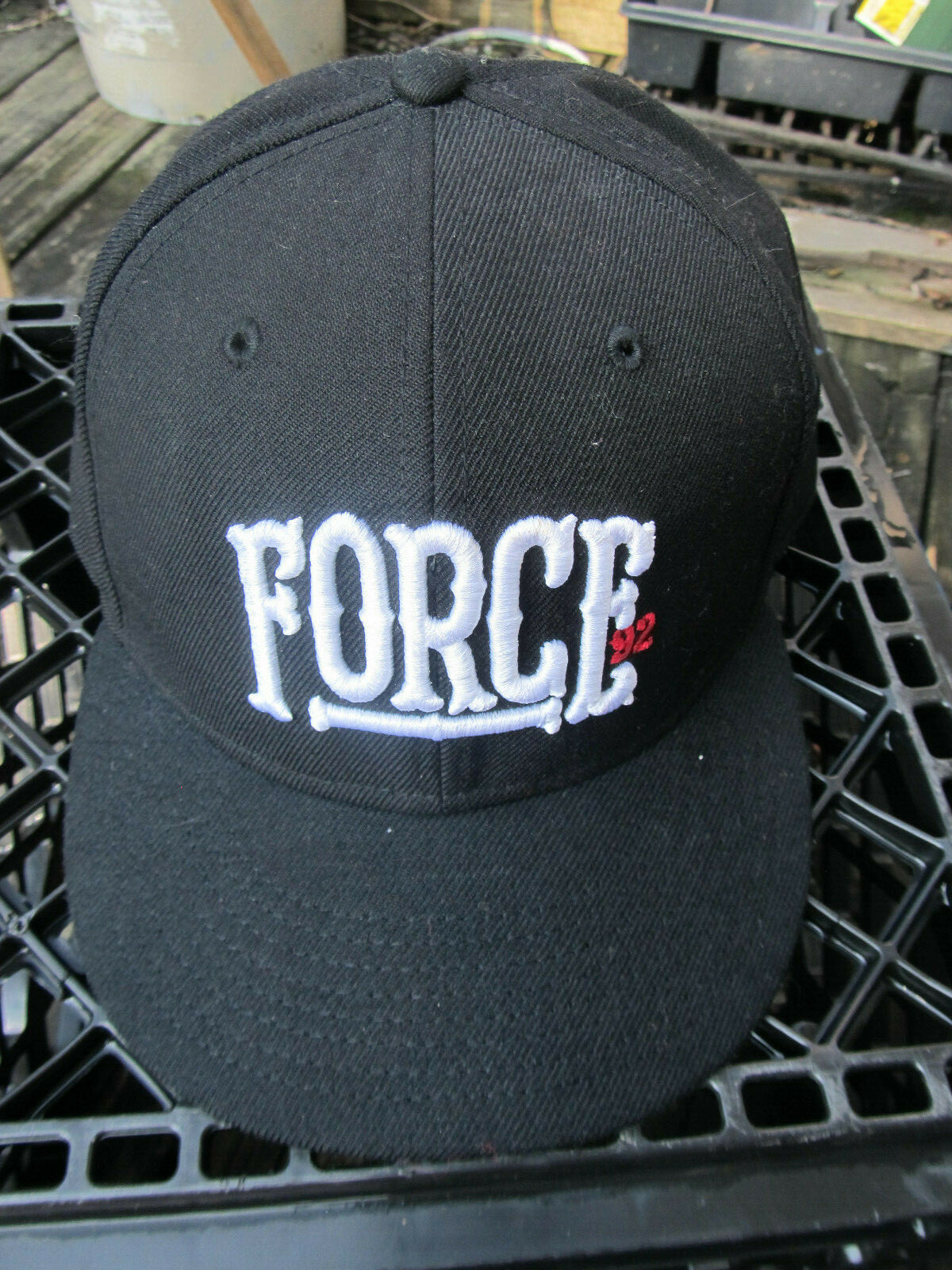 Nike FORCE INFAMOUS ENGINEERED TO THE EXACT SPECIFICA… - Gem