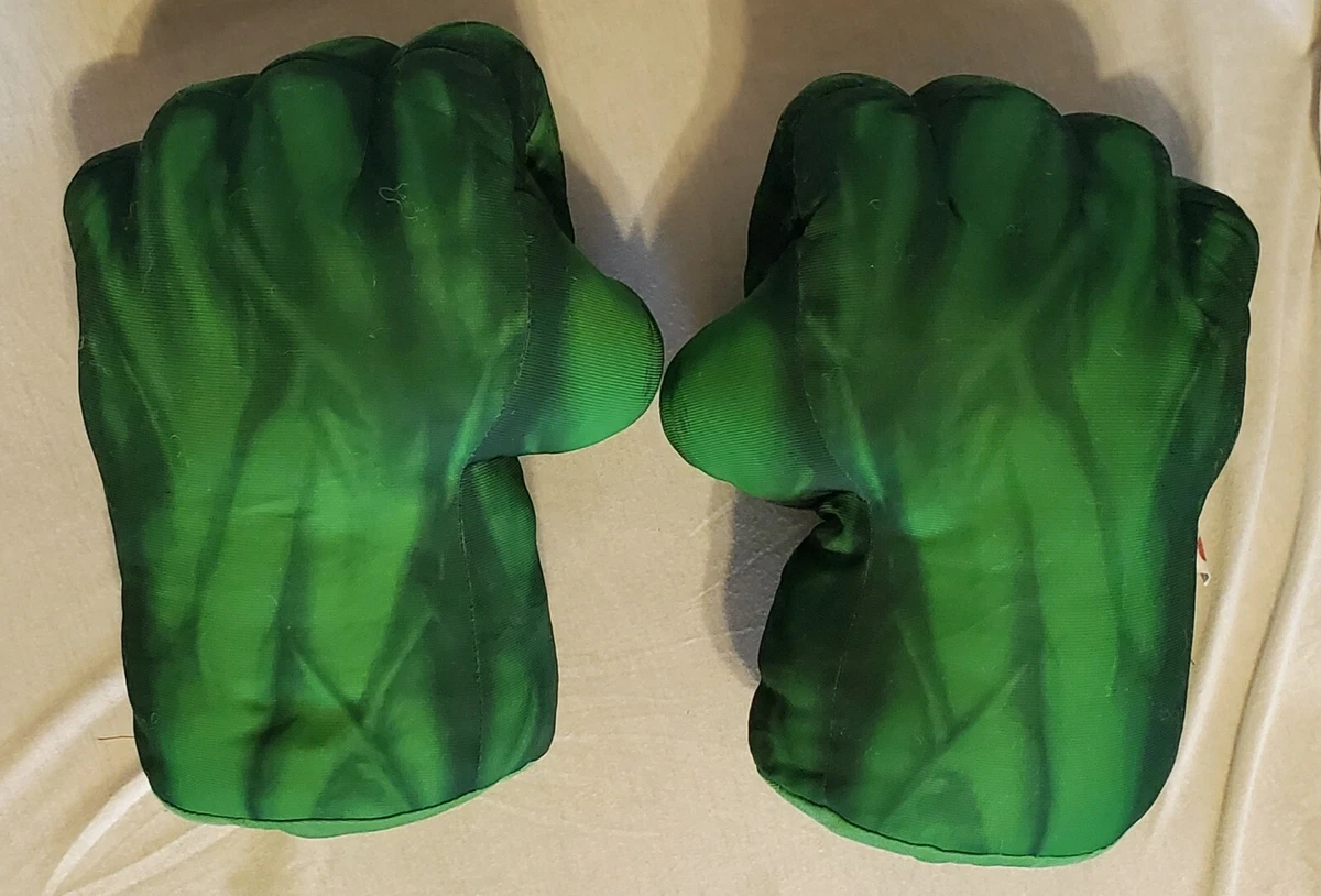 Incredible Hulk Smash Hands