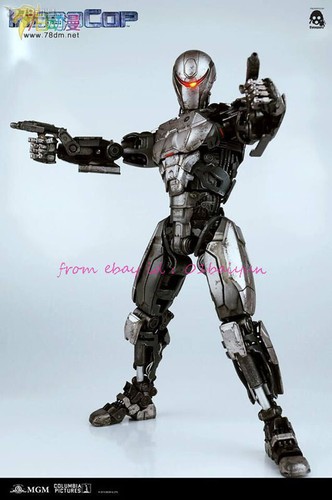 Perfect Threezero 3a 1/6 Robocop 2014 Ai Em-208 Action Figure In Stock Model | eBay