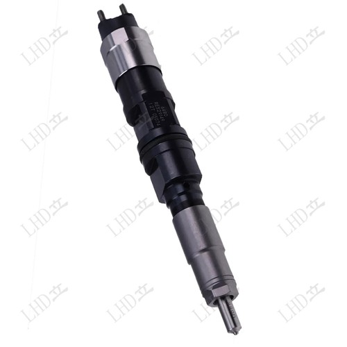 6X Fuel Injector DZ100221 SE501947 For John Deere 260E 310E 670G 672G ...