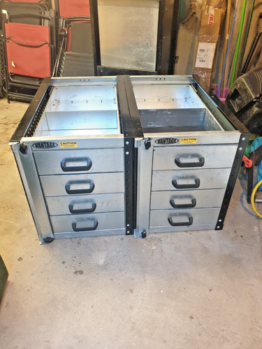 Vantage Van Racking/Shelving - Sliding Drawer Unit | eBay UK