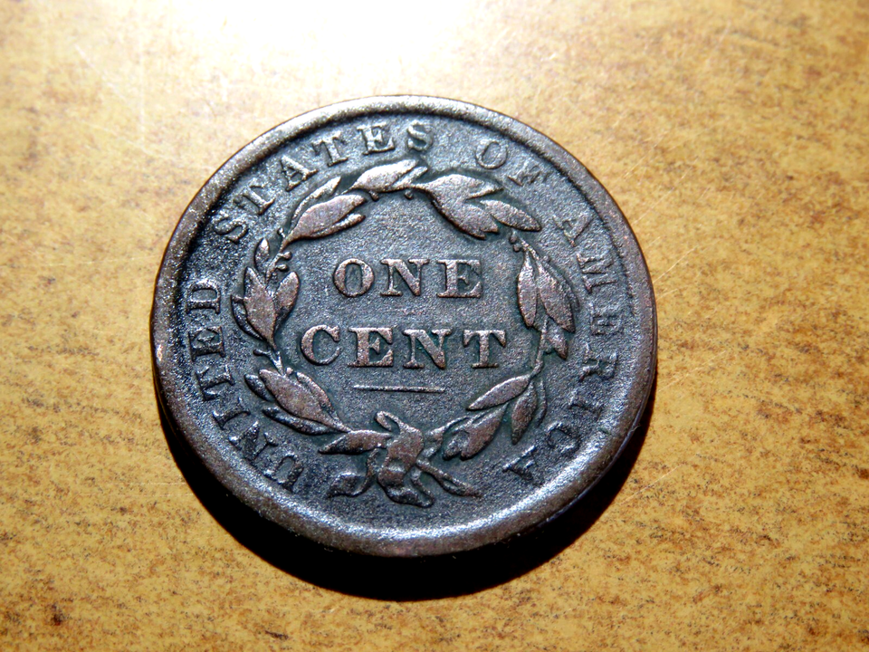 United States Wild West 1839 Large Cent Nice Coin D11 | eBay