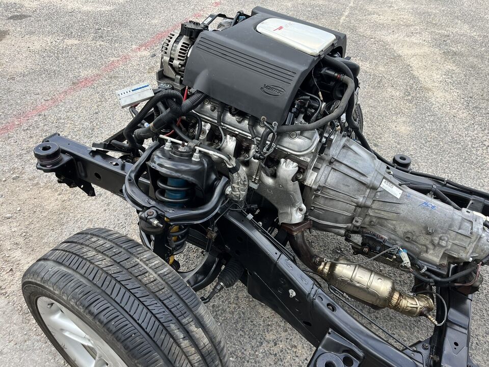 CHEVY SSR 5.3L ENGINE 4L60E ROLLING CHASSIS FRAME 116" WHEELBASE OBS ...
