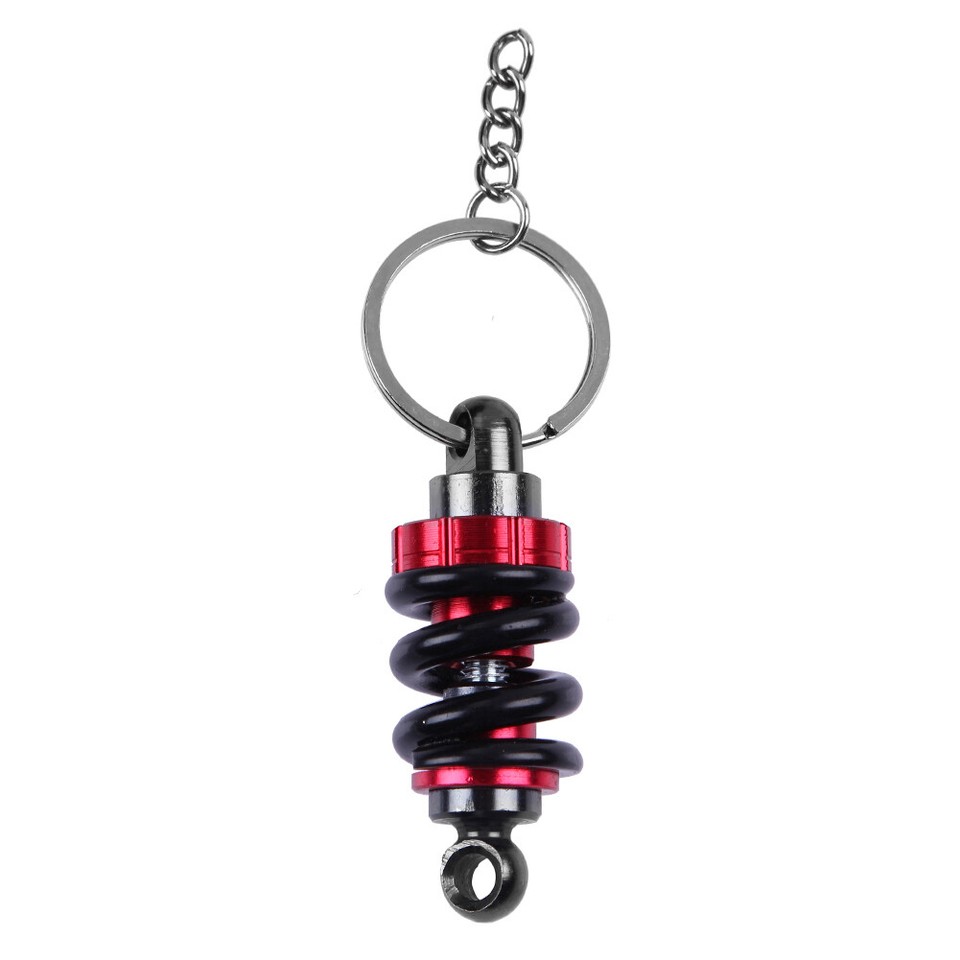 Shock Absorber Cool Keychain Fashion Cool Motorcycle Car Key Ring ...