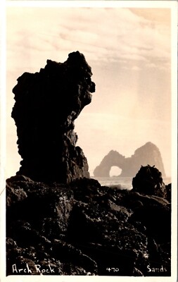 Mack Arch Rock Oregon Coast RPPC | eBay