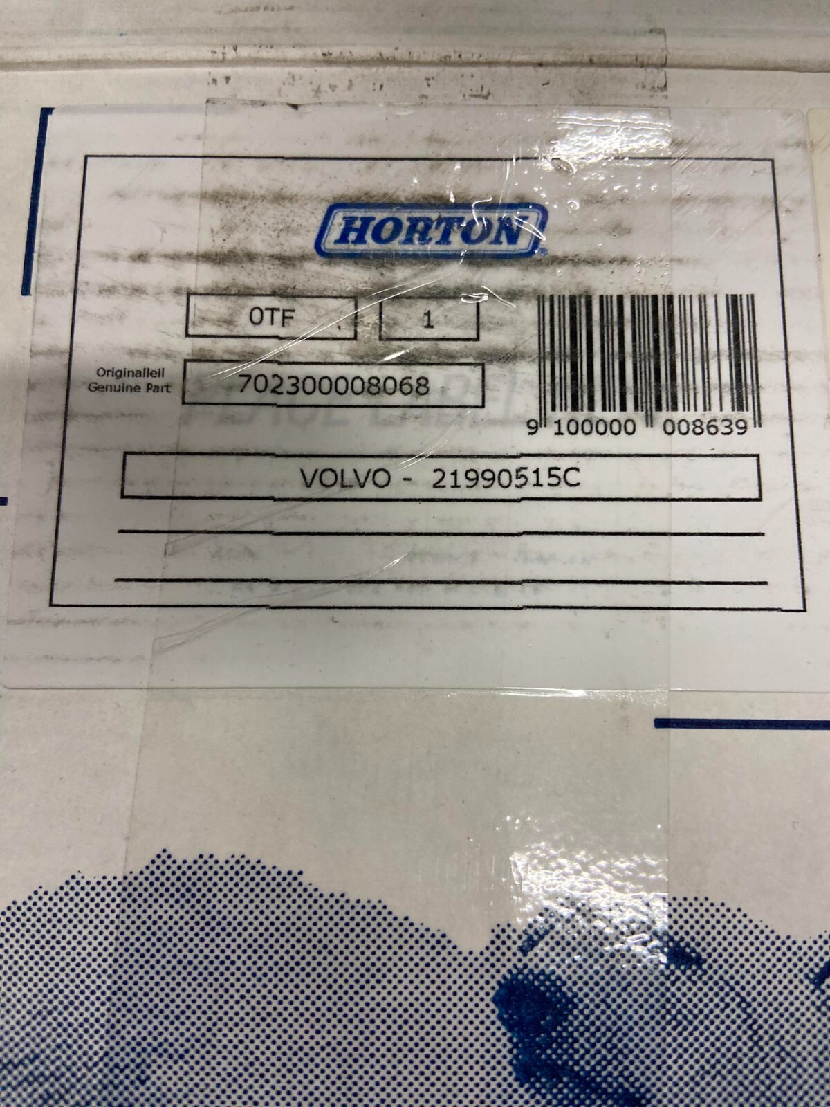 Volvo FH4 Fan Clutch 21990515/85013392/85020104 702300008068 | Genuine OEM