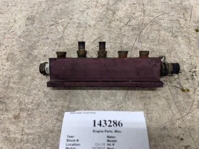Detroit Diesel DD15 Engine Manifold Heater Return 05-28704-000 | eBay