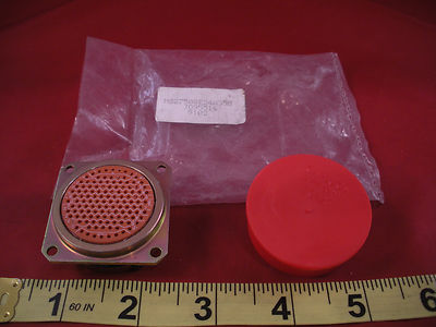 Bendix MS27508E24A35S Connector Receptacle 128 Position Female Socket ...