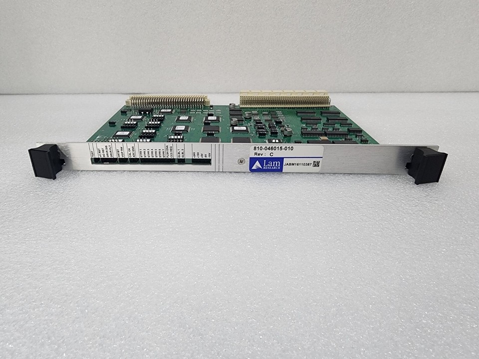 Lam Research VME VIOP III BOARD 810-046015-010 (As-Is) | eBay