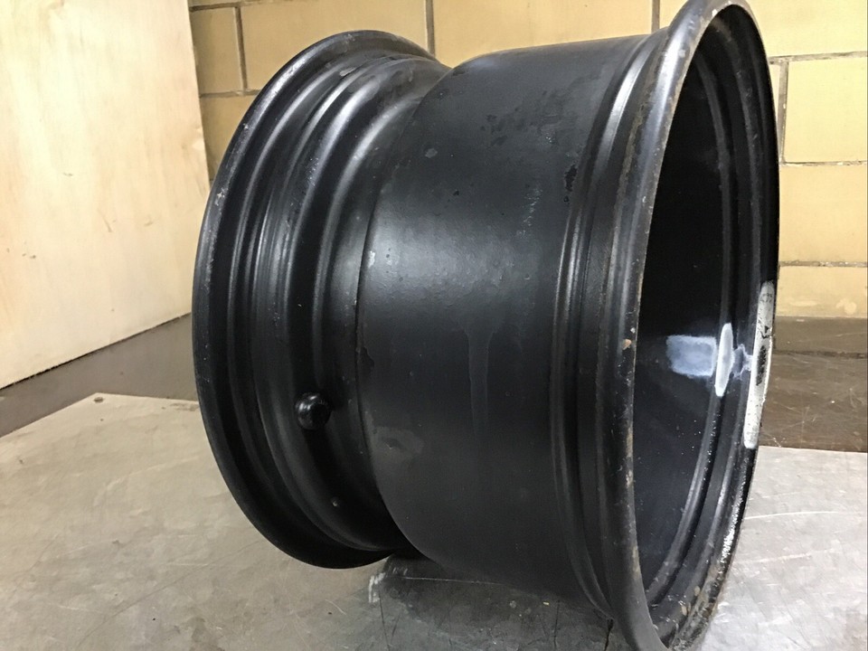 Rim Rear Black 12 X 7.5 # B16-F5390-00-00 Yamaha 2008 Grizzly 700 ATV ...