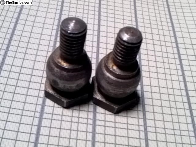VW 1958-1974 KARMANN GHIA CONVERTIBLE LOWER GUIDE BAR BOLT! BRAND NEW ...