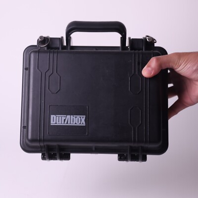 Durabox Small Weatherproof Padded Foam Hard Case 10 Inches (211511) | eBay