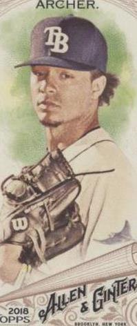 2018 Topps Allen & Ginter - Chris Archer #192 Mini for sale online | eBay