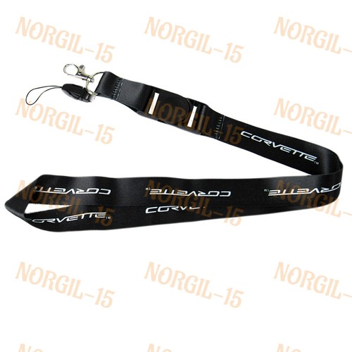Lanyard Neck Strap Keychain Quick Release Key Chain For Corvette C6 | eBay