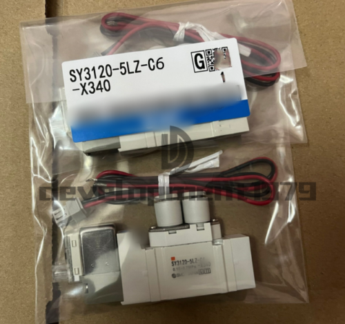 1PCS NEW SMC solenoid valve SY3120-5LZ-C6-X340 | eBay