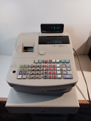 Cash Registers - Royal Alpha Cash Register