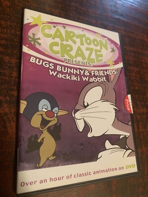 Bugs Bunny & Friends: Wackiki Wabbit (DVD). Over An Hour Of Classic ...