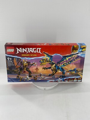 LEGO® 71796 NINJAGO® Elemental Dragon vs. The Empress Mech New Toy | eBay