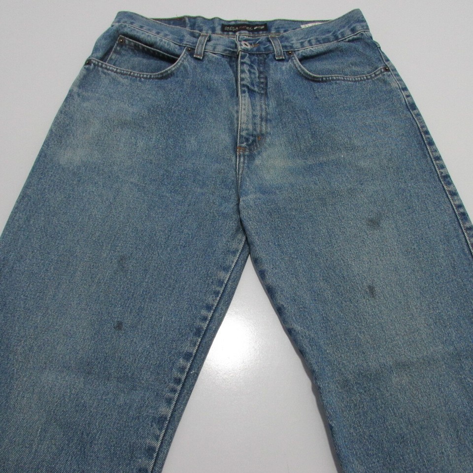 Jack & Jones Mens Regular Fit straight leg Blue Jeans W34 / L30 REF ...