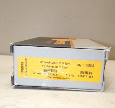 Waters XTerra MS C18 HPLC Column 2.1mm x 20mm 3.5um 186001923 | eBay
