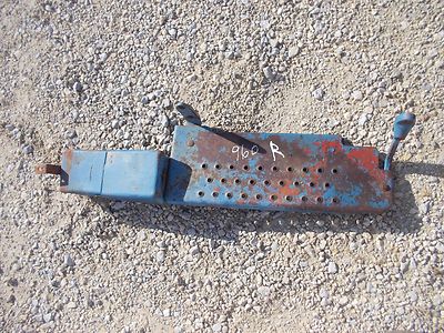 Tractor Parts - Foot Rest