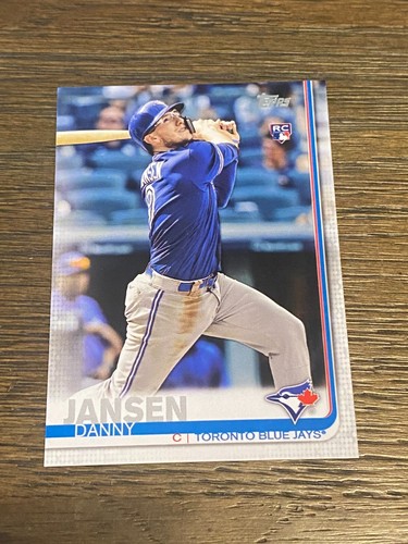 Danny Jansen 2019 Topps Series 1 #67 RC Toronto Blue Jays | eBay