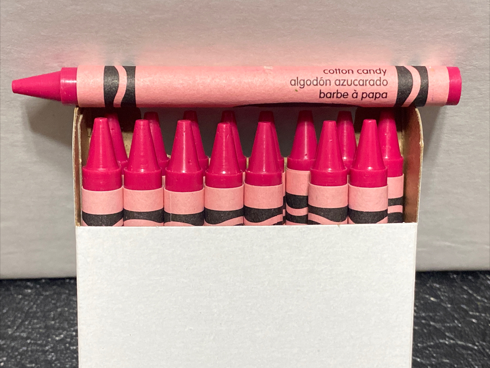 (16) Crayola Crayons (cotton candy) BULK | eBay