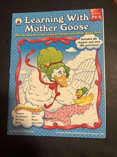 Learning with Mother Goose PK-K (Trade Paperback) 9780887242458| eBay