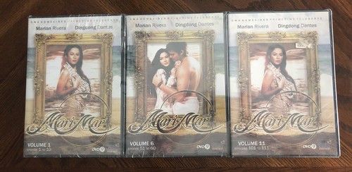 Marimar Philippine Version: Complete Collection (DVD, 2008) Marian ...