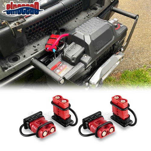 50A/175A Auto Car Battery Quick Connect Disconnect Plug Recovery Winch ...