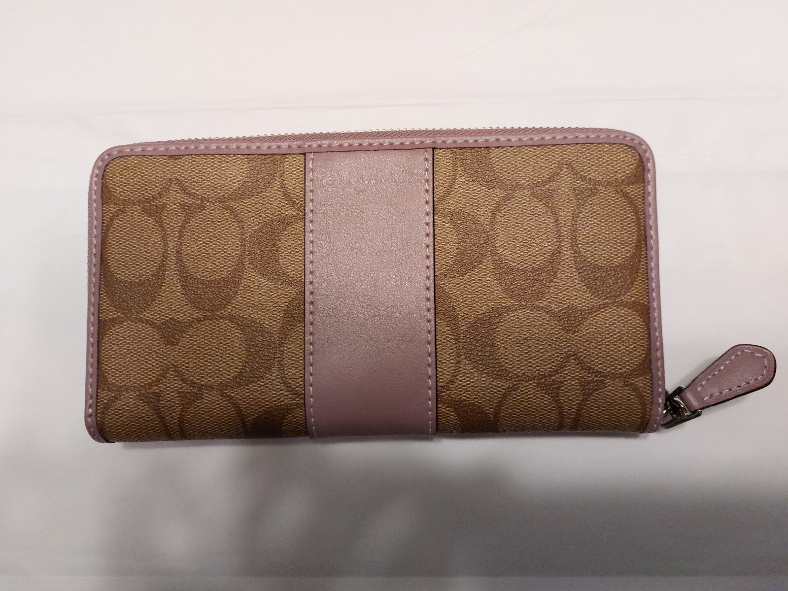 Coach Zipper Wallet - Gem