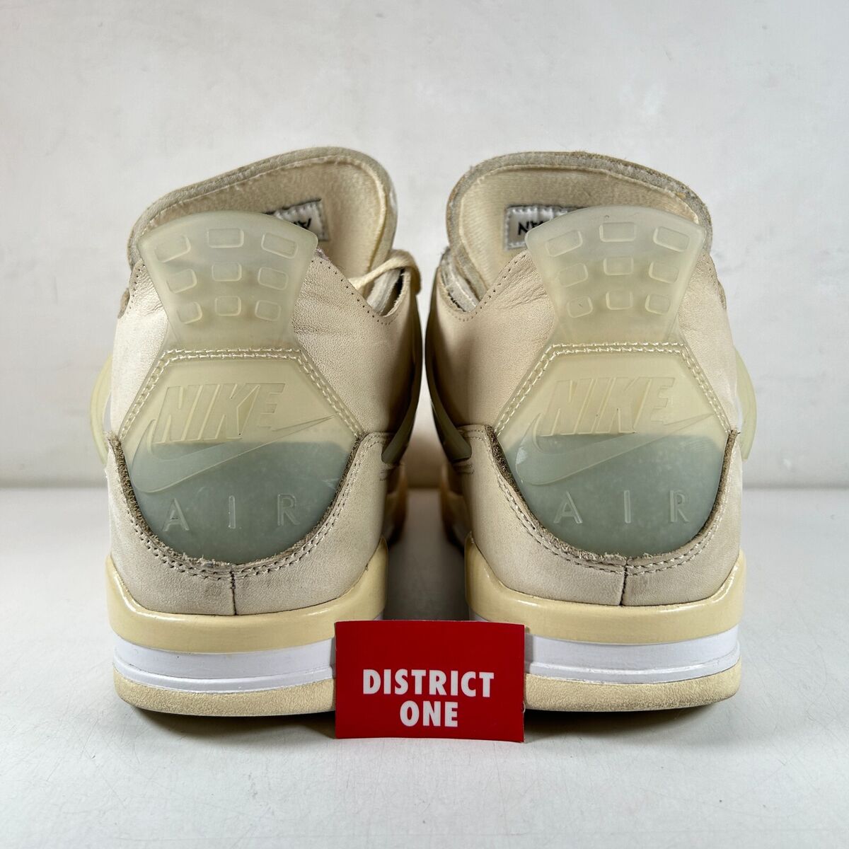 Off White x Wmns Air Jordan 4 Retro SP Sail - Size 9W / 7.5M Off White x Wmns Air Jordan 4 Retro SP Sail - Size 9W / 7.5M