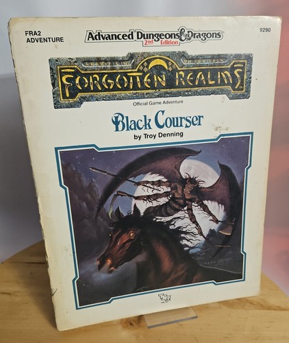 Dungeons & Dragons Black Courser Roleplaying TSR RPG 9290 | eBay