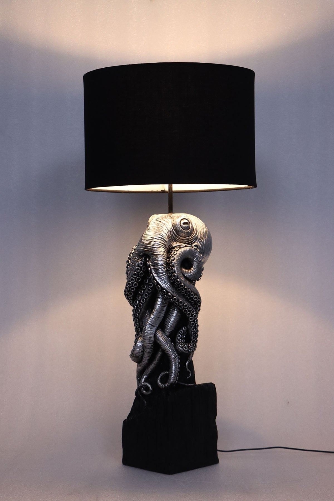 Octo Lamp Table Top Statue Octopus Sea Creature Ocean Aquatics Marine ...