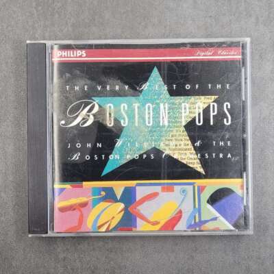 Very Best Of The Boston Pops Music 28943280228| eBay