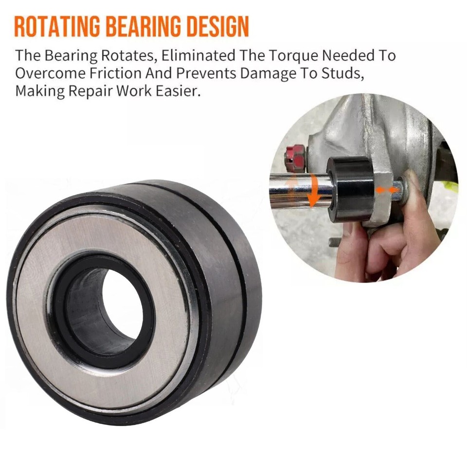 Wheel Stud Installer Lisle Tool Corporation 22800 for Tire Bolts ...