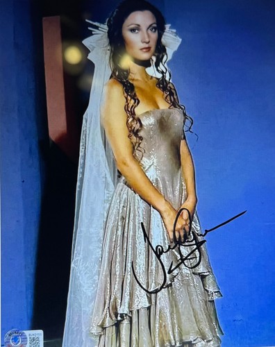 JANE SEYMOUR SIGNED (BAS) *Battlestar Galactica* Wedding Dress•1978• | eBay