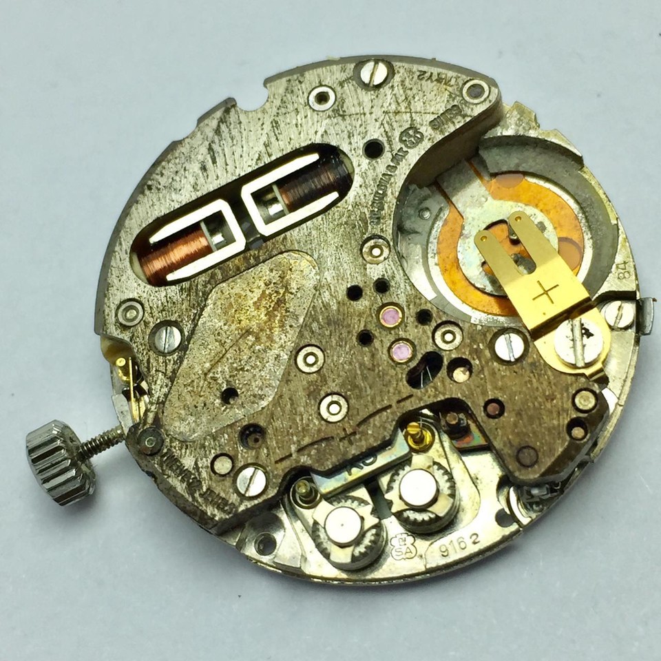 ESA ETA Tuning Fork 9162 Watch Movement For Parts MUR836NRZ3 | eBay