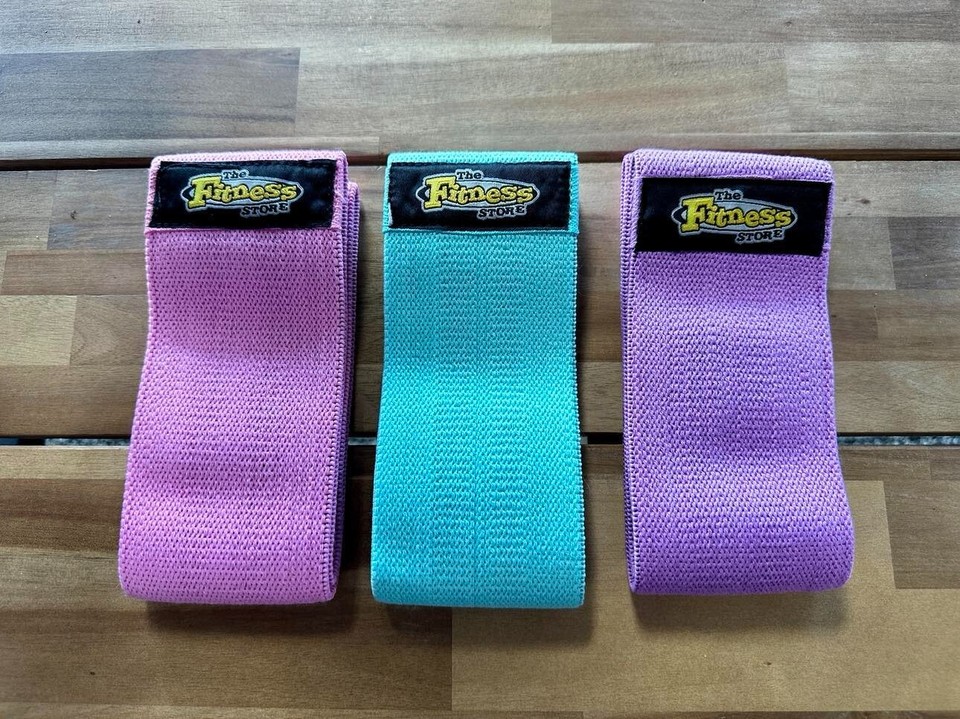 The Fitness Store Resistance Bands | eBay