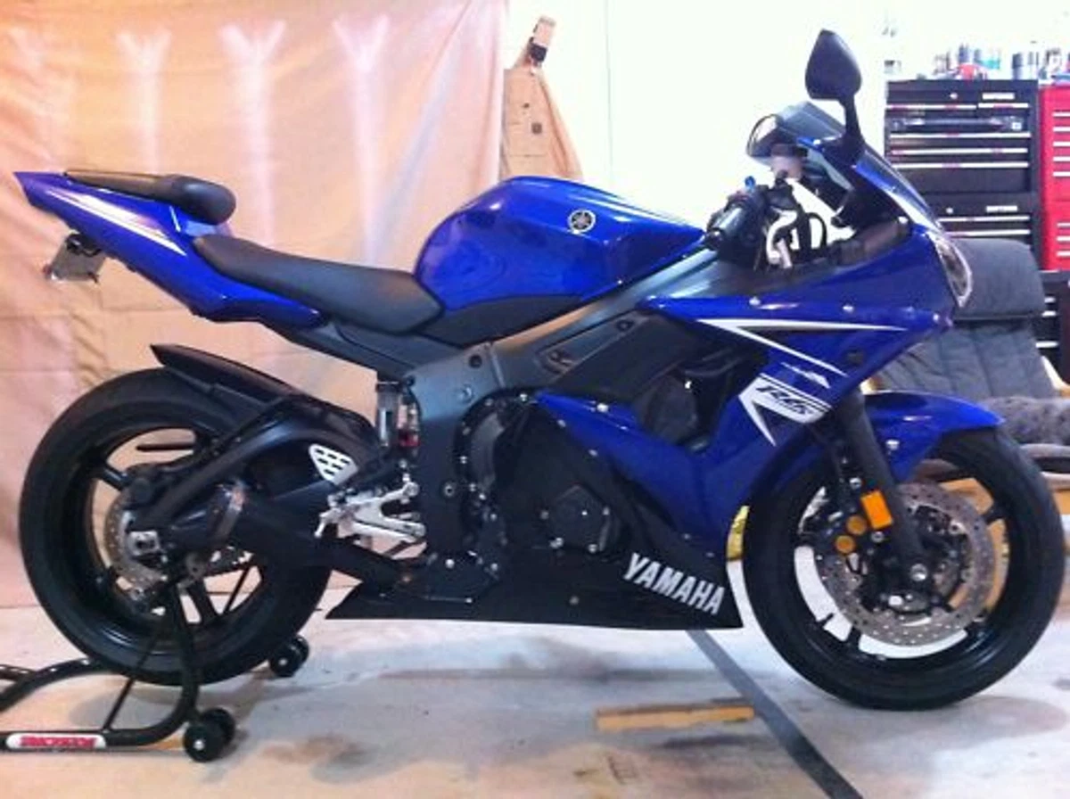 Yamaha R6 Custom Exhaust