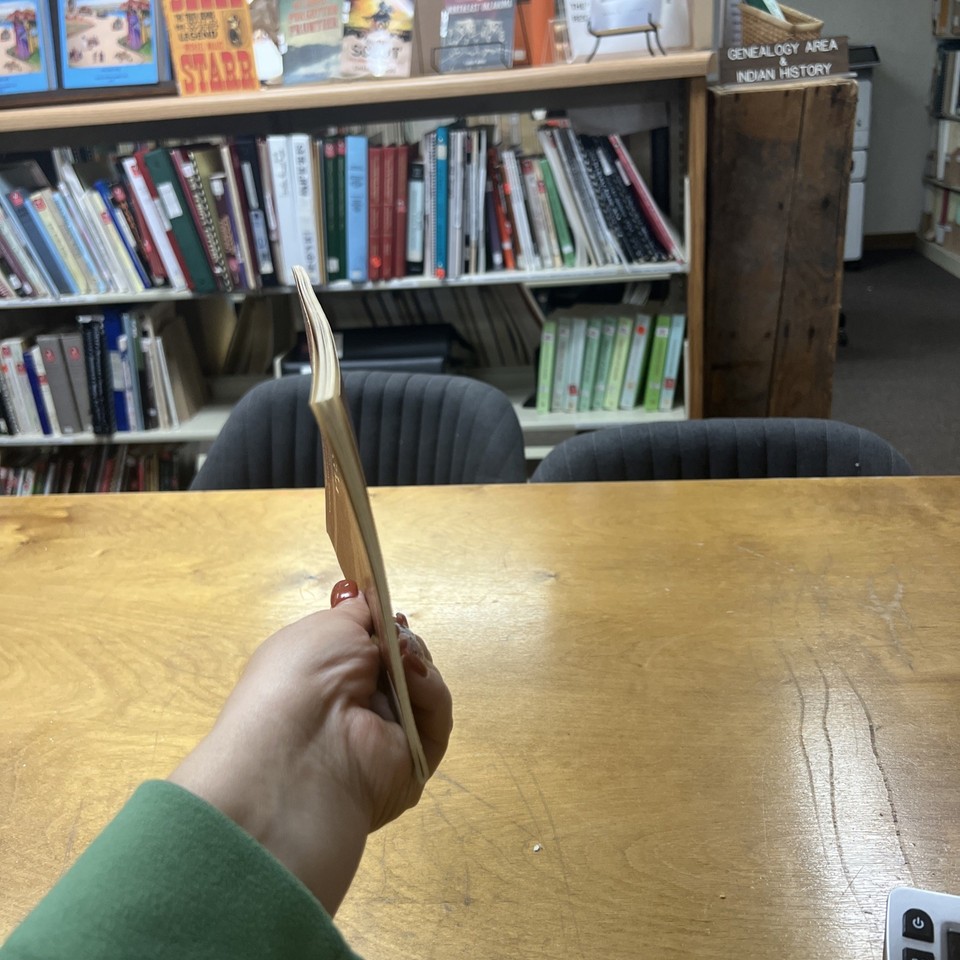Poverty Point, Baton Rouge Louisiana, April 1983. Paperback book ex ...